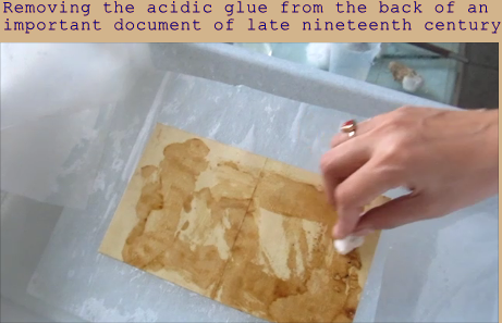 Conservation of Archival Material – Heritage Preservation Atelier