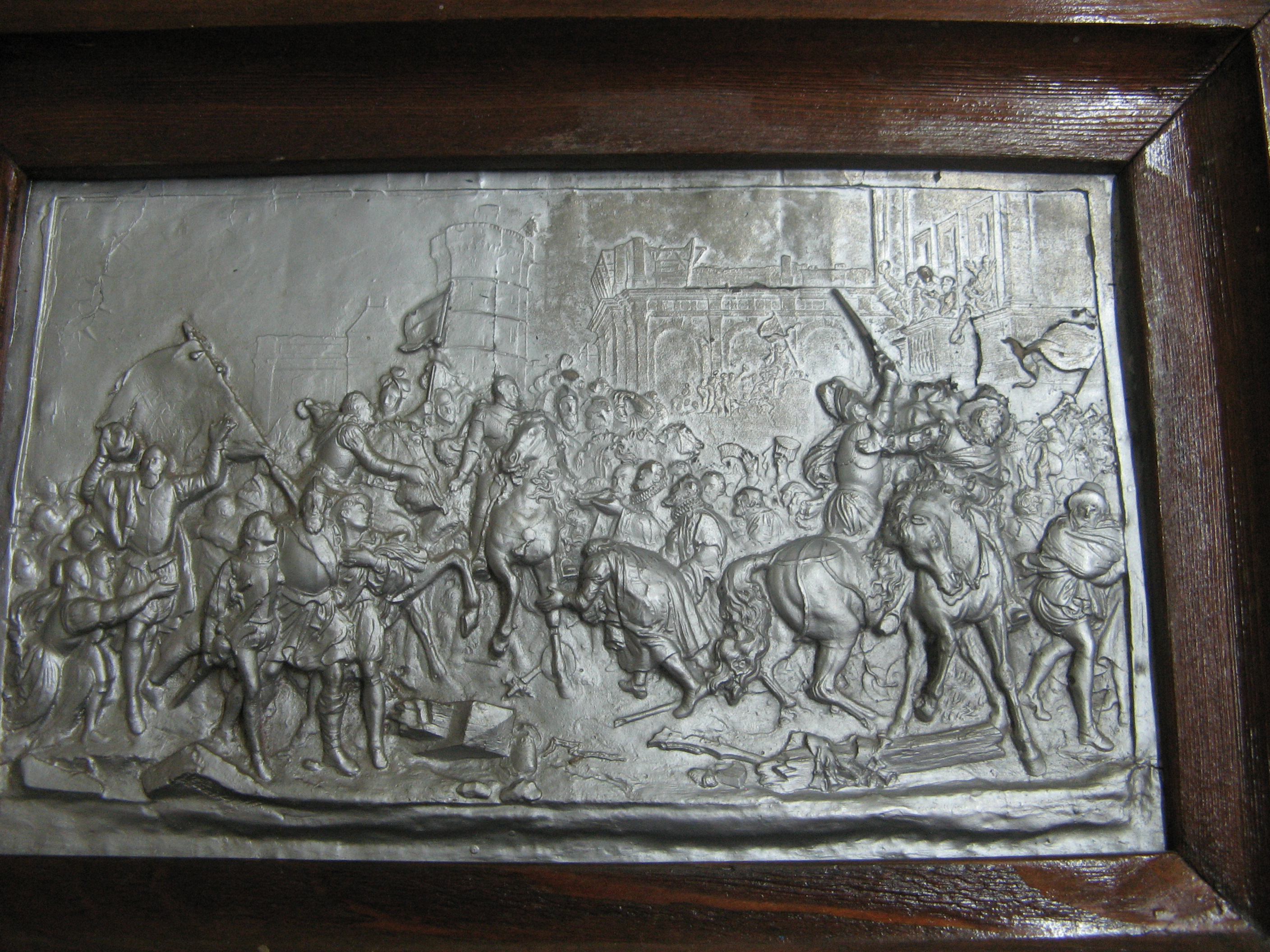 Case study of a silver gilded artifact – Heritage Preservation Atelier