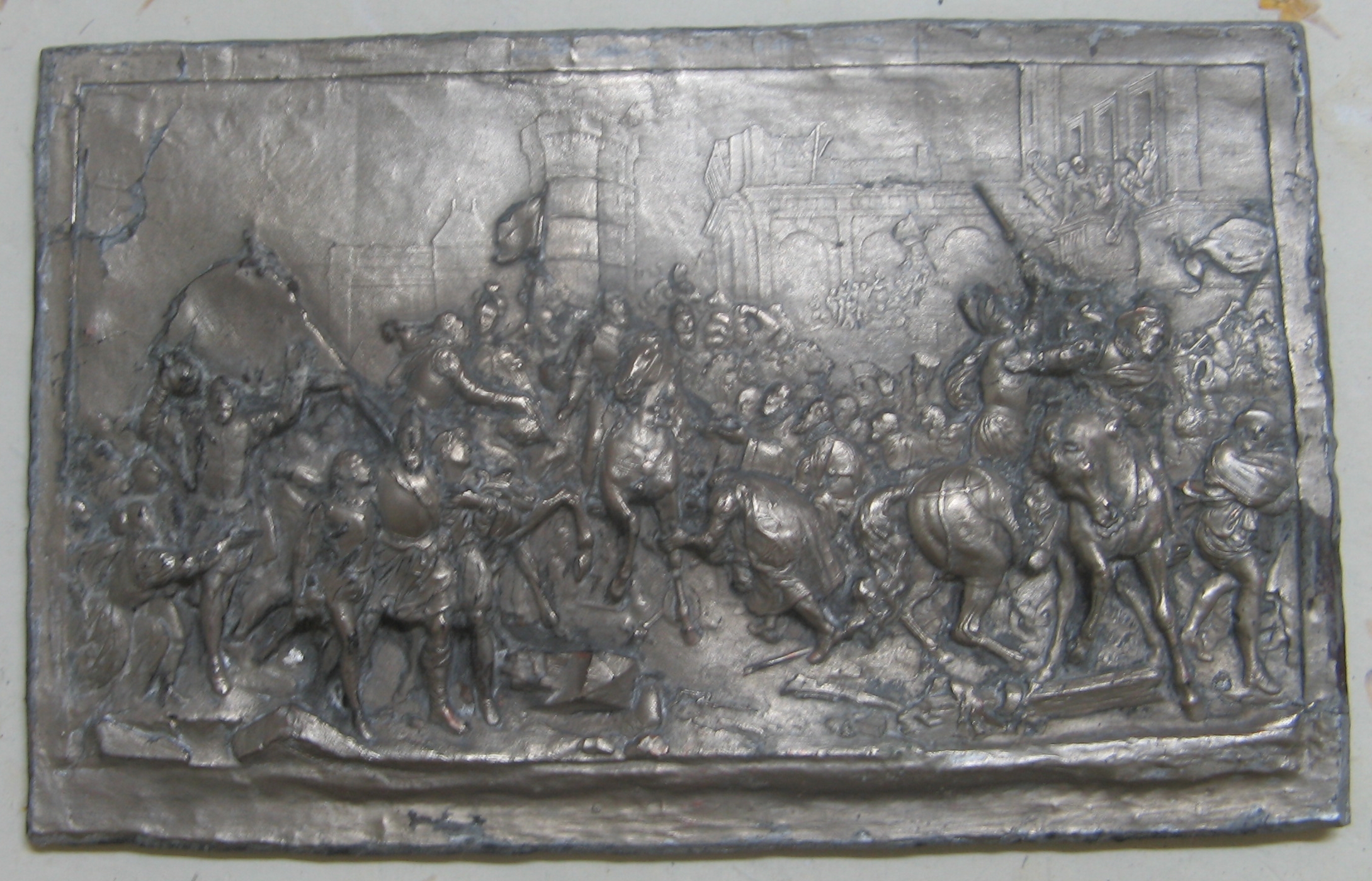 Case study of a silver gilded artifact – Heritage Preservation Atelier