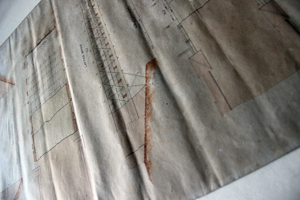 Case of a 150 year old engineering drawing – Heritage Preservation Atelier