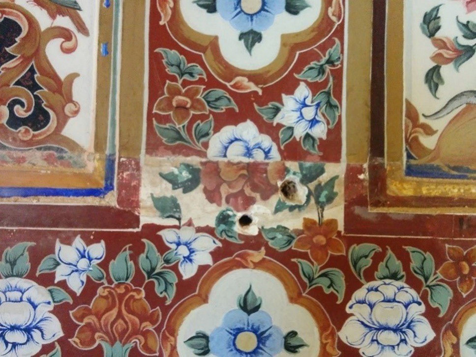 Theory of Frescoes and Tempera paintings | Heritage Preservation Atelier
